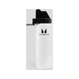 Myprotein Hybrid Wasserflasche &ndash; Transparent/Schwarz