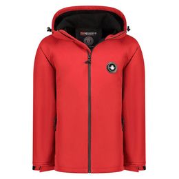 Geographical Norway Softshelljacke "Tamigoglass" in Rot - 70% | Gr&ouml;&szlig;e XL | Herren-outdoorjacken