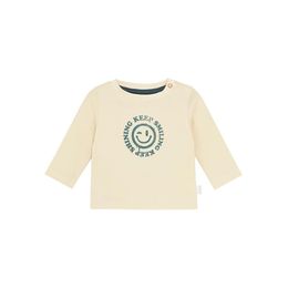 Noppies Longsleeve in Beige - 22% | Gr&ouml;&szlig;e 92 | Baby-langarmshirts
