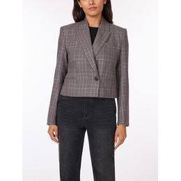 Scotch & Soda Scotch & Soda Blazer in Grau/ Schwarz - 84% | Gr&ouml;&szlig;e M | Damenjacken