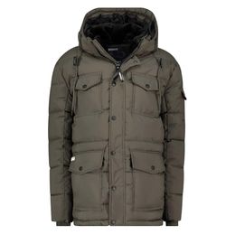 Geographical Norway Parka in Khaki - 69% | Gr&ouml;&szlig;e M | Herrenjacken