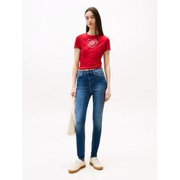 Tommy Jeans Jeans "Nora" - Skinny fit - in Dunkelblau - 48% | Gr&ouml;&szlig;e W25/L30 | Damenjeans