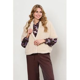 &Co Woman Weste "Carly" in Beige - 39% | Größe 3XL | Damenjacken
