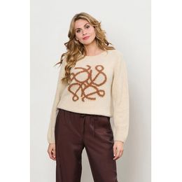&Co Woman Pullover "Bilal" in Beige - 40% | Gr&ouml;&szlig;e M | Damen-pullover-cardigans