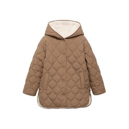 Mango Kids Winter Jacket 'Julieta' girl Brown size 10