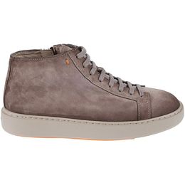 Santoni Low-Top Sneaker - Dump High Sneakers Brown - Gr. UK_10 - in Braun - f&uuml;r Damen