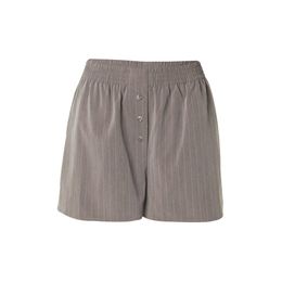 Topshop Shorts Damen Gr&ouml;&szlig;e 40 taupe / hellgrau