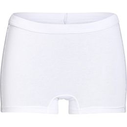 w&auml;schepur Damen Longpanty im Vorteilspack wei&szlig;, Gr&ouml;&szlig;e 44/46