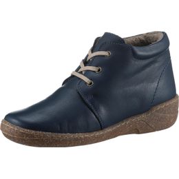 Damen Stiefelette jeansblau, Gr&ouml;&szlig;e 37