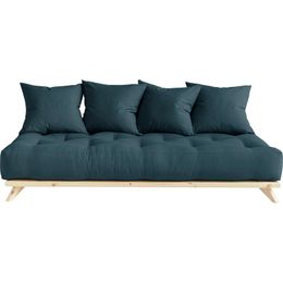 Karup Design Daybett »Senza, Sofa, mit Futonmatratze, minimalistisch, massives Kiefernholz« Handgefertigt, skandinavisches Design, vielseitig,...