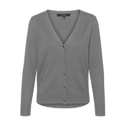 V&eacute;ro Moda Vero Moda Knit Cardigan 'SILJE' female Grey size XXL