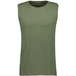 Ragman Muscleshirt Oliv L L Jersey-Qualit&auml;t