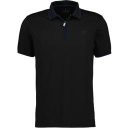 Ragman Herren Ragman Poloshirt schwarz S