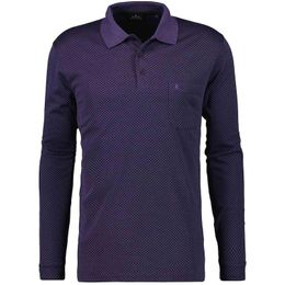 Ragman Poloshirt Lila-048 3XL 3XL Polo Jacquard