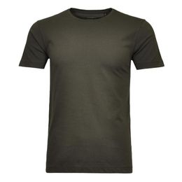 Ragman T-Shirt Khaki-308 L L Rundhals