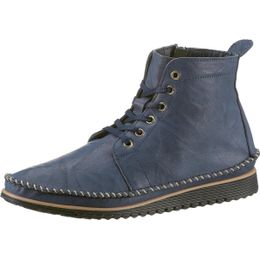 Andrea Conti Damen Schn&uuml;rstiefelette marine Gr&ouml;&szlig;e 42