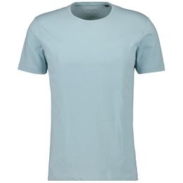 Ragman T-Shirt Hellblau-750 L L Rundhals