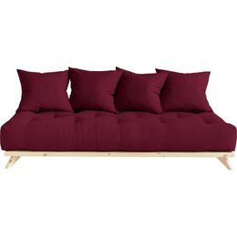 Karup Design Daybett »Senza, Sofa, mit Futonmatratze, minimalistisch, massives Kiefernholz« Handgefertigt, skandinavisches Design, vielseitig,...