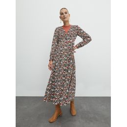 EDITED Kleid 'Frederika' Damen Gr&ouml;&szlig;e 40 bunt Winterkleid