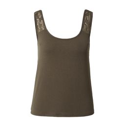 ABOUT YOU Top 'Carola' Damen Gr&ouml;&szlig;e L khaki