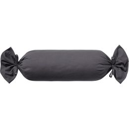 Estella unisex Kissenbez&uuml;ge anthrazit Gr&ouml;&szlig;e 40x60 cm
