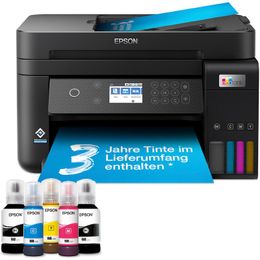 Epson Tintenstrahldrucker »EcoTank ET-3850« schwarz Beidseitiger Druck, LC-Display