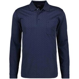 Ragman Poloshirt Marineblau 3XL 3XL Polo mit Print