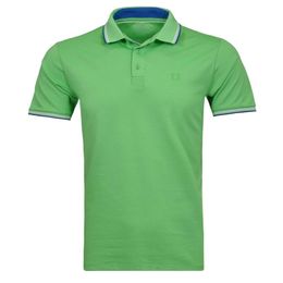 Ragman Poloshirt Grasgr&uuml;n-347 58 58 Piqu&eacute;-Polo