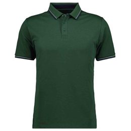 Ragman Poloshirt Dunkelgr&uuml;n-357 58 58 Piqu&eacute;-Polo