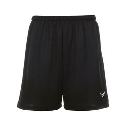 TRIGEMA Trainingshose »Sporthose/Bermuda« schwarz 128 - Normalgrößen Normalgrößen 128 Interlock-Bindung
