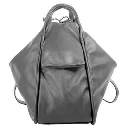 XZONE X-ZONE Cityrucksack echt Leder, Made in Italy schwarz B/H/T: 32 cm x 29 cm x 16 cm B/H/T: 32 cm x 29 cm x 16 cm H&ouml;he 32 cm x Breite 29 cm x Tiefe...