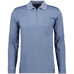 Ragman Herren Ragman Poloshirt grau 3XL