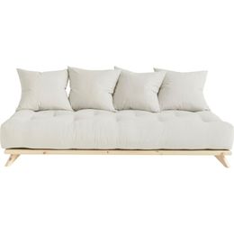 Karup Design Daybett »Senza, Sofa, mit Futonmatratze, minimalistisch, massives Kiefernholz« Handgefertigt, skandinavisches Design, vielseitig,...