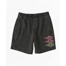 Billabong Boardshorts »Riot Layback« schwarz 14 14 Umweltfreundliches Material:...