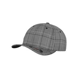 Flexfit Cap 'GLEN CHECK' Damen Gr&ouml;&szlig;e 60/61 schwarz / wei&szlig;