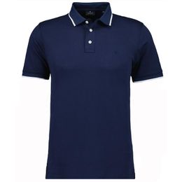 Ragman Poloshirt Marineblau 6XL 6XL Polo mit Struktur