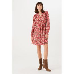 Garcia Blusenkleid lush pink XL - N-Gr N-Gr XL Blusenkleid von Garcia