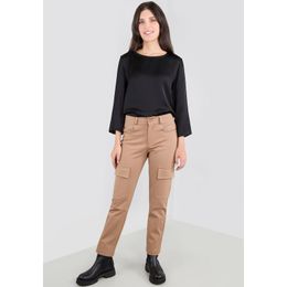 Please Jeans Cargohose caramello S (36) - N-Gr N-Gr S (36) Cargohose von Please Jeans