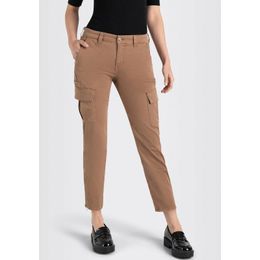 MAC Damen MAC Cargohose &raquo;RICH&laquo; braun 34, N-Gr