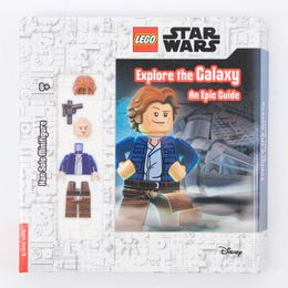 Mehrfarbiges Lego Star Wars Kinderbuch mit Lego-Figur
