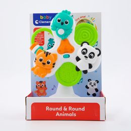 Mehrfarbiges Round & Round Animals Spielzeug
