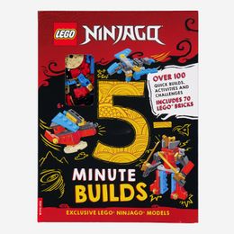 Mehrfarbiges Lego Ninjago-Buch mit Bausteinen