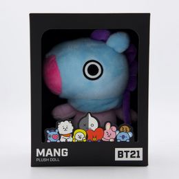 BT21 Mehrfarbige Plüschpuppe Mang