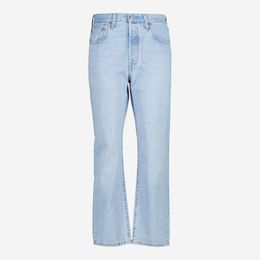 Levi's Hellblaue Straight Cropped Fit Jeans