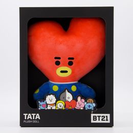BT21 Rote Plüschpuppe im Tata-Design
