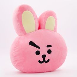 BT21 Rosafarbenes Kissen im Cooky-Design