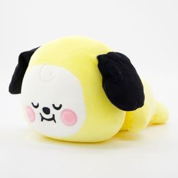 BT21 Gelbes Mini-Babykissen im Chimmy-Design
