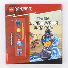 3-teiliges Dive Into the Ninja World: An Epic Guide Set
