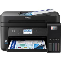 Epson Multifunktionsdrucker »EcoTank ET-4850« schwarz Beidseitiger Druck, Display