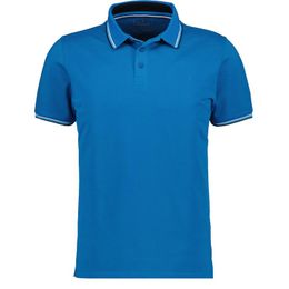 Ragman Herren Ragman Poloshirt blau M